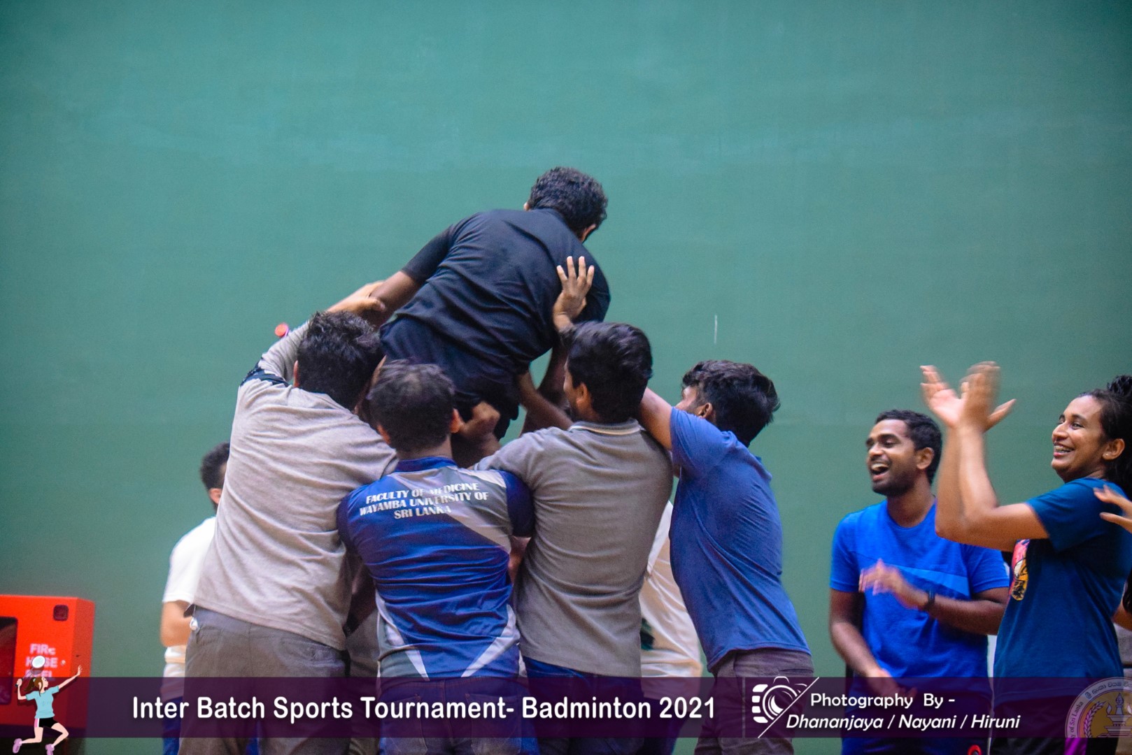 Inter Batch Sports Tournament 2021 - Faculty of Medicine